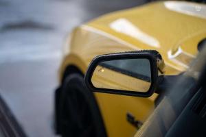 Желтый Форд Мустанг 2018 в Вильнюс, объемом двигателя 4.95 л и пробегом 54 тыс. км за 33000 €, фото 13 на AUTOMOTO.COM.LV