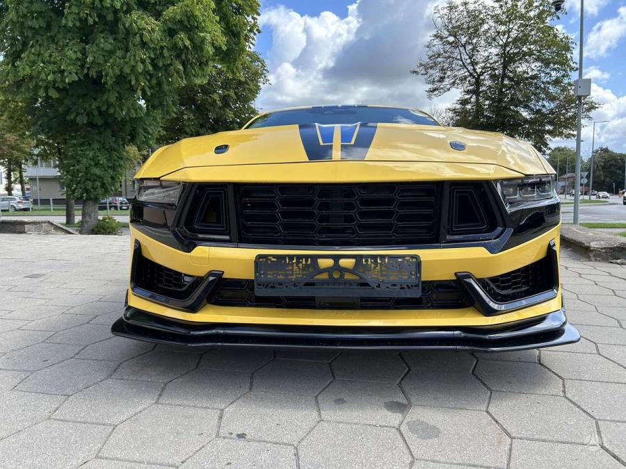 Dzeltens Ford Mustang 2024 Šauļi, ar dzinēja tilpumu 2.30 L un nobraukumu 37 tūkst. km par 39930 €, foto 3 vietnē AUTOMOTO.COM.LV