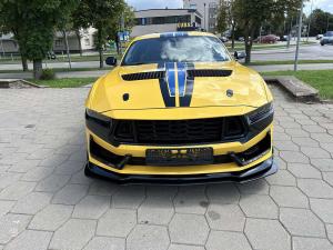 Dzeltens Ford Mustang 2024 Šauļi, ar dzinēja tilpumu 2.30 L un nobraukumu 37 tūkst. km par 39930 €, foto 4 vietnē AUTOMOTO.COM.LV