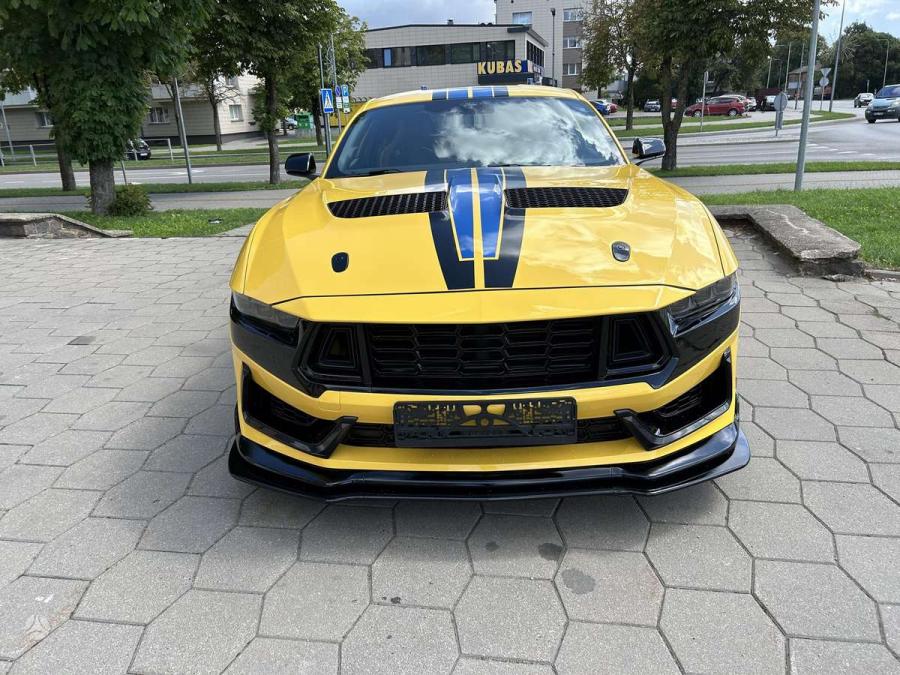 Dzeltens Ford Mustang 2024 Šauļi, ar dzinēja tilpumu 2.30 L un nobraukumu 37 tūkst. km par 39930 €, foto 4 vietnē AUTOMOTO.COM.LV