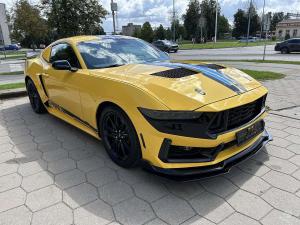 Dzeltens Ford Mustang 2024 Šauļi, ar dzinēja tilpumu 2.30 L un nobraukumu 37 tūkst. km par 39930 €, foto 5 vietnē AUTOMOTO.COM.LV
