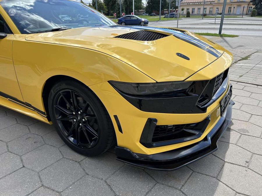 Dzeltens Ford Mustang 2024 Šauļi, ar dzinēja tilpumu 2.30 L un nobraukumu 37 tūkst. km par 39930 €, foto 10 vietnē AUTOMOTO.COM.LV
