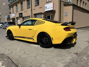 Dzeltens Ford Mustang 2024 Šauļi, ar dzinēja tilpumu 2.30 L un nobraukumu 37 tūkst. km par 39930 €, foto 11 vietnē AUTOMOTO.COM.LV