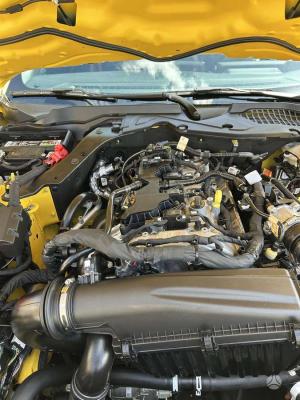 Dzeltens Ford Mustang 2024 Šauļi, ar dzinēja tilpumu 2.30 L un nobraukumu 37 tūkst. km par 39930 €, foto 22 vietnē AUTOMOTO.COM.LV