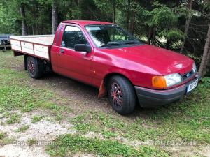 Sarkans Ford P100 1990 Tallina, ar dzinēja tilpumu 2.00 L un nobraukumu 72 tūkst. km par 7900 €, foto  vietnē AUTOMOTO.COM.LV