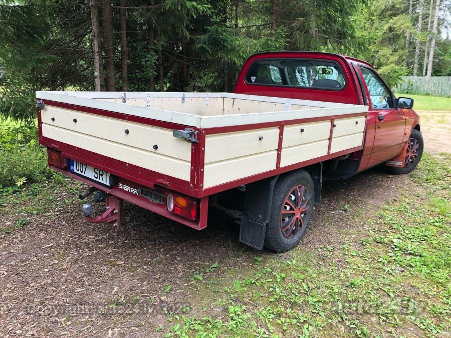 Красный Форд П100 1990 в Таллин, объемом двигателя 2.00 л и пробегом 72 тыс. км за 7900 €, фото 3 на AUTOMOTO.COM.LV