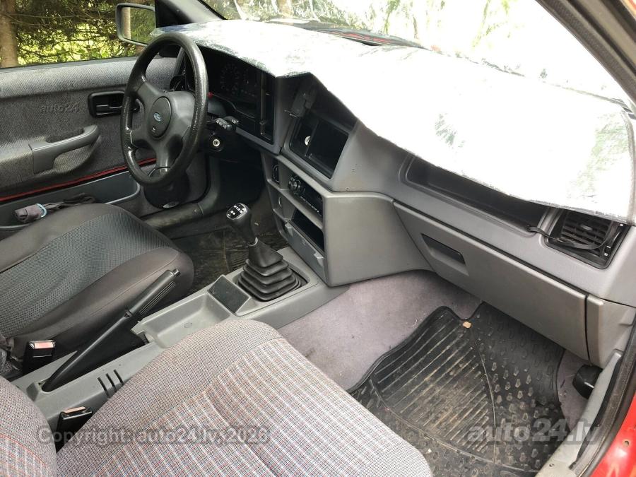 Красный Форд П100 1990 в Таллин, объемом двигателя 2.00 л и пробегом 72 тыс. км за 7900 €, фото 4 на AUTOMOTO.COM.LV