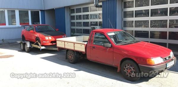 Красный Форд П100 1990 в Таллин, объемом двигателя 2.00 л и пробегом 72 тыс. км за 7900 €, фото 8 на AUTOMOTO.COM.LV