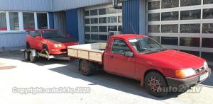 Красный Форд П100 1990 в Таллин, объемом двигателя 2.00 л и пробегом 72 тыс. км за 7900 €, фото 9 на AUTOMOTO.COM.LV