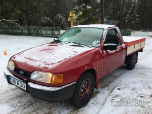 Красный Форд П100 1990 в Таллин, объемом двигателя 2.00 л и пробегом 72 тыс. км за 7900 €, фото 13 на AUTOMOTO.COM.LV