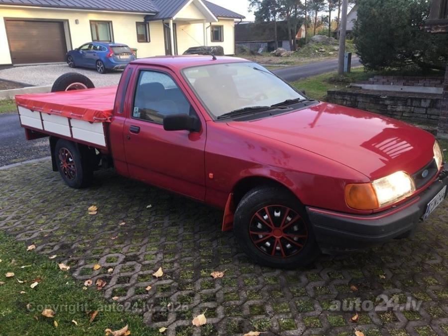 Красный Форд П100 1990 в Таллин, объемом двигателя 2.00 л и пробегом 72 тыс. км за 7900 €, фото 14 на AUTOMOTO.COM.LV