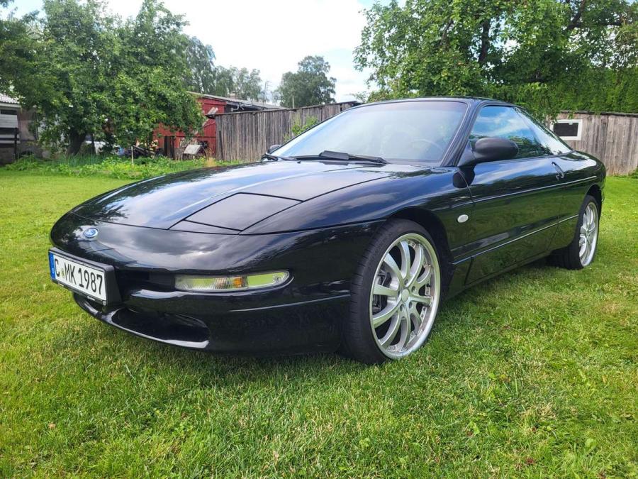 Black Ford Probe 1995 in Kelme, with an engine capacity of 2.50 L and mileage of 114 thousand km for 5500 €, photo 3 on AUTOMOTO.COM.LV