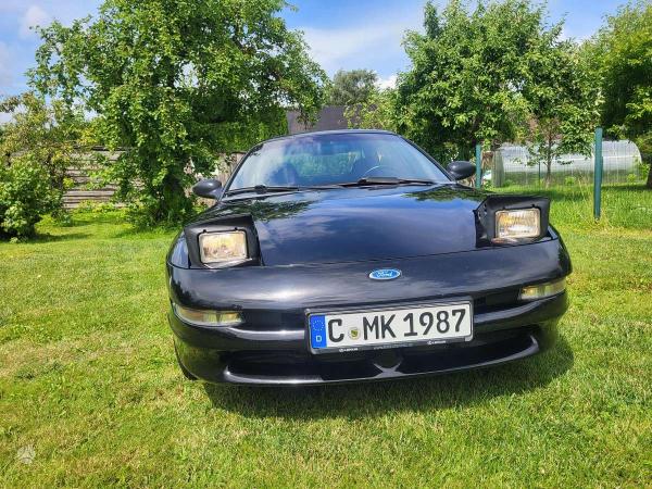 Black Ford Probe 1995 in Kelme, with an engine capacity of 2.50 L and mileage of 114 thousand km for 5500 €, photo 3 on AUTOMOTO.COM.LV