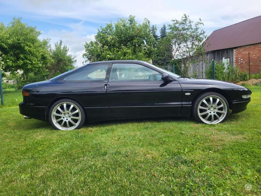 Black Ford Probe 1995 in Kelme, with an engine capacity of 2.50 L and mileage of 114 thousand km for 5500 €, photo 5 on AUTOMOTO.COM.LV