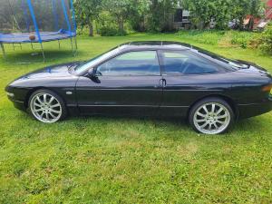 Black Ford Probe 1995 in Kelme, with an engine capacity of 2.50 L and mileage of 114 thousand km for 5500 €, photo 9 on AUTOMOTO.COM.LV