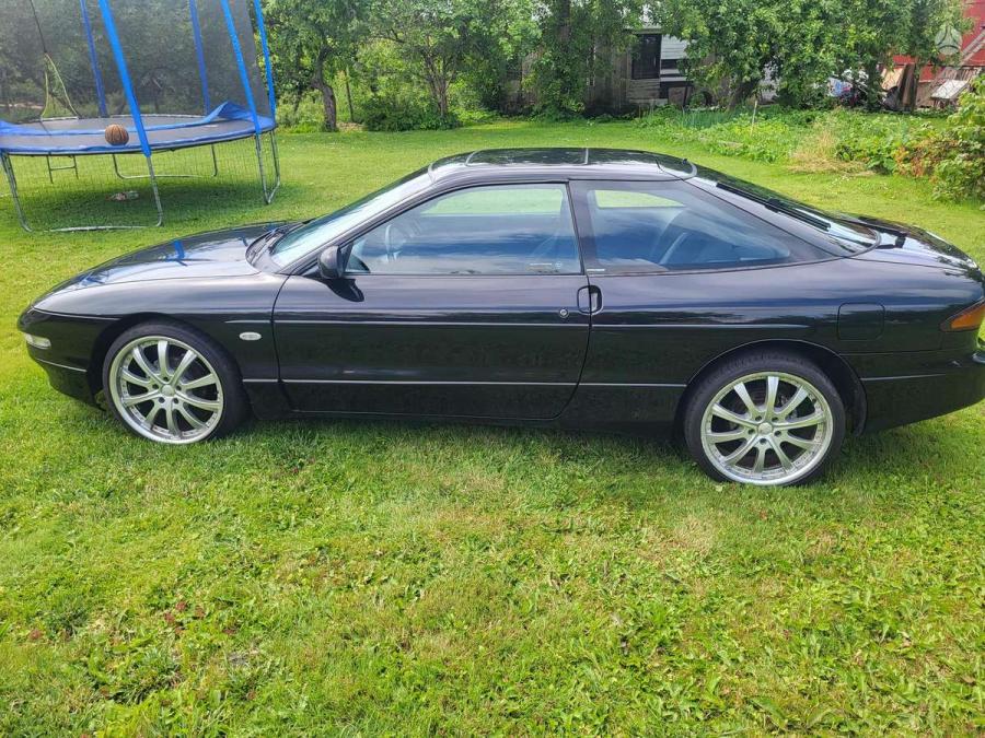 Black Ford Probe 1995 in Kelme, with an engine capacity of 2.50 L and mileage of 114 thousand km for 5500 €, photo 9 on AUTOMOTO.COM.LV