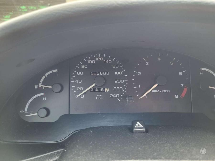 Black Ford Probe 1995 in Kelme, with an engine capacity of 2.50 L and mileage of 114 thousand km for 5500 €, photo 14 on AUTOMOTO.COM.LV