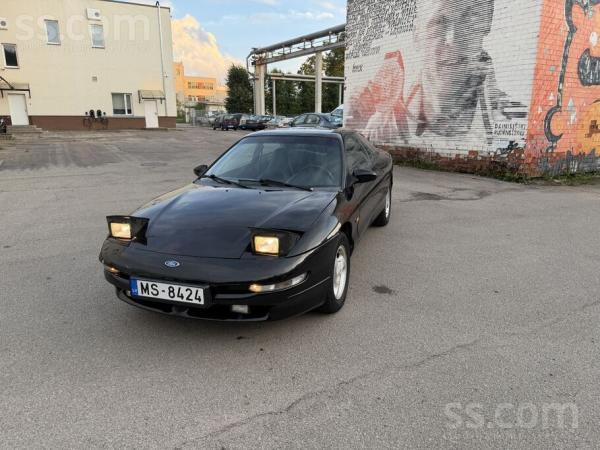 Ford Probe 1996 in Riga on AUTOMOTO.COM.LV Black Ford Probe 1996 in Riga, with an engine capacity of 2.00 L and mileage of 148 thousand km for 1800 €, photo 1 on AUTOMOTO.COM.LV