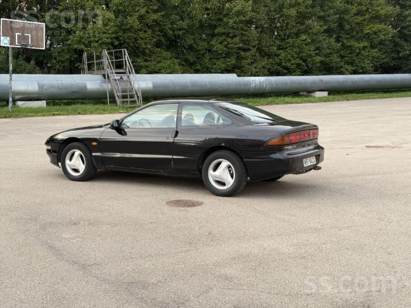 Ford Probe 1996 in Riga on AUTOMOTO.COM.LV Black Ford Probe 1996 in Riga, with an engine capacity of 2.00 L and mileage of 148 thousand km for 1800 €, photo 4 on AUTOMOTO.COM.LV