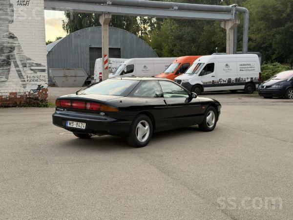 Ford Probe 1996 in Riga on AUTOMOTO.COM.LV Black Ford Probe 1996 in Riga, with an engine capacity of 2.00 L and mileage of 148 thousand km for 1800 €, photo 5 on AUTOMOTO.COM.LV