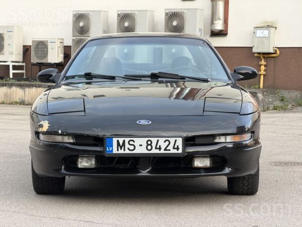 Ford Probe 1996 in Riga on AUTOMOTO.COM.LV Black Ford Probe 1996 in Riga, with an engine capacity of 2.00 L and mileage of 148 thousand km for 1800 €, photo 8 on AUTOMOTO.COM.LV
