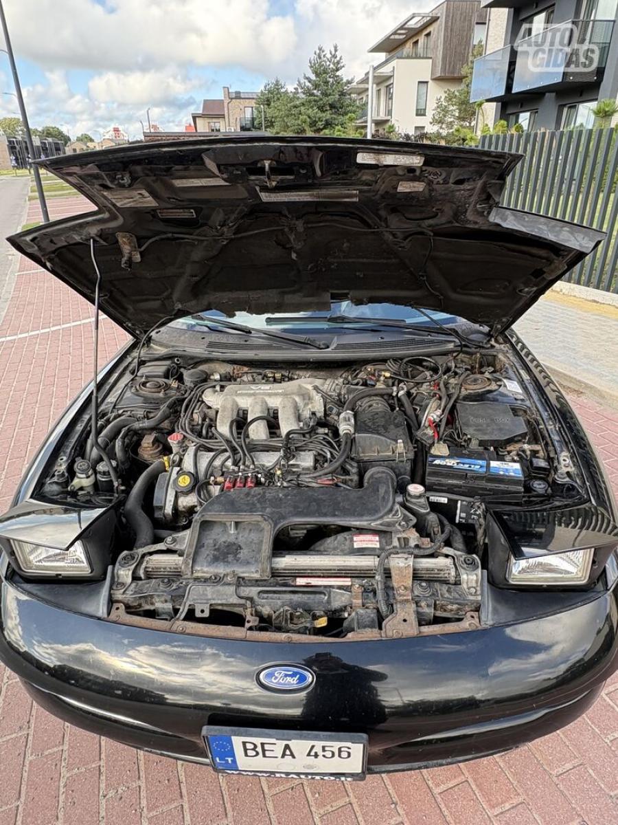 Ford Probe 1993 in Klaipeda, with an engine capacity of 2.50 L and mileage of 168 thousand km for 3230 €, photo 16 on AUTOMOTO.COM.LV