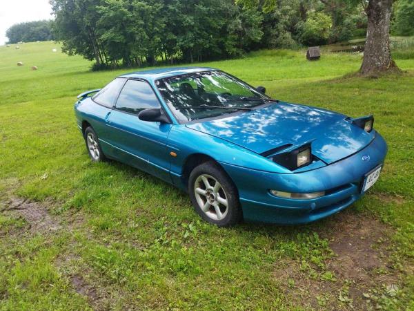 Zaļš Ford Probe 1995 Ignalina, ar dzinēja tilpumu 1.99 L un nobraukumu 263 tūkst. km par 1400 €, foto 1 vietnē AUTOMOTO.COM.LV