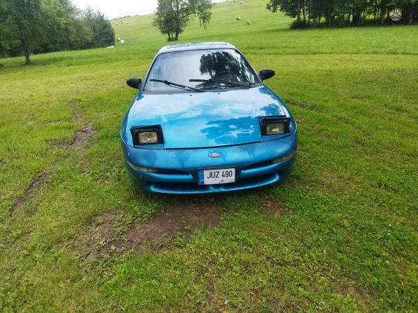 Zaļš Ford Probe 1995 Ignalina, ar dzinēja tilpumu 1.99 L un nobraukumu 263 tūkst. km par 1400 €, foto 4 vietnē AUTOMOTO.COM.LV