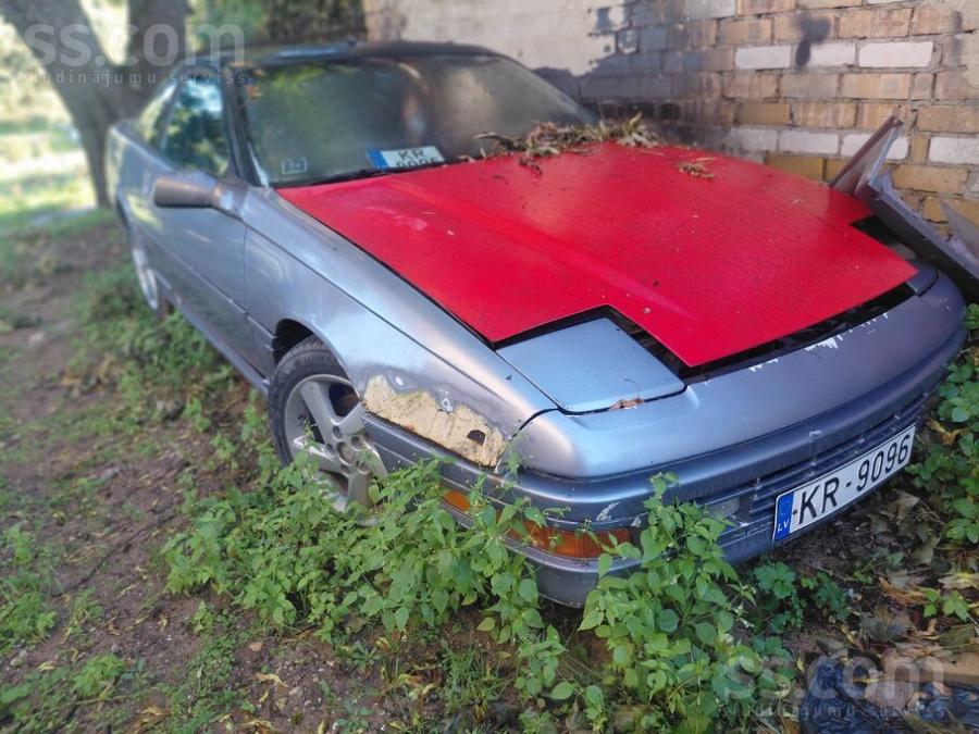 Pelēks Ford Probe 1991 Rīga, ar dzinēja tilpumu 2.20 L un nobraukumu 448 tūkst. km par 1000 €, foto 1 vietnē AUTOMOTO.COM.LV