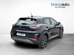 Black Ford Puma 2020 in Kaunas, with an engine capacity of 1.00 L and mileage of 123 thousand km for 14971 €, photo 6 on AUTOMOTO.COM.LV