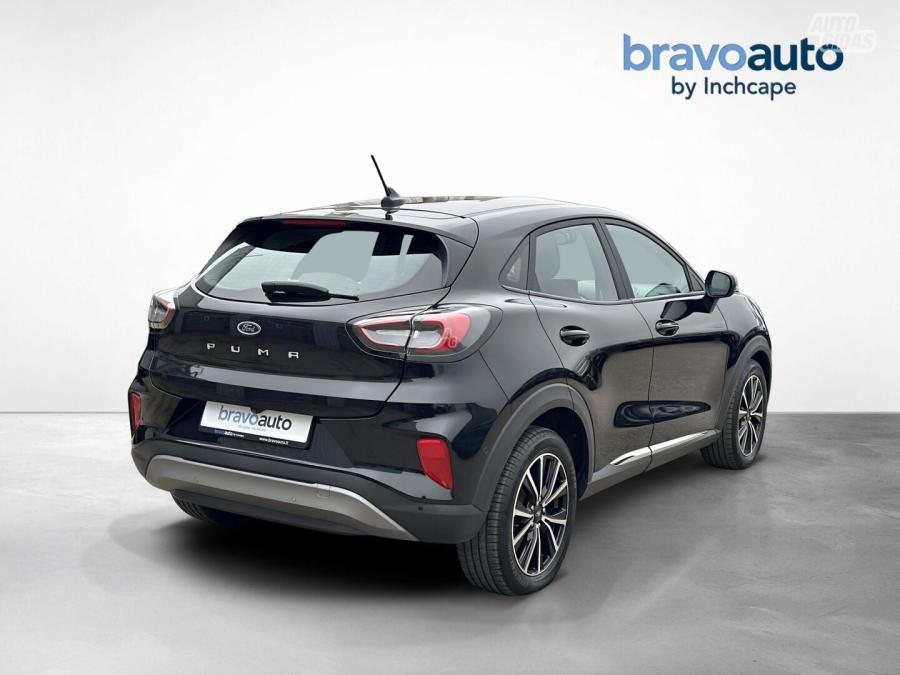 Black Ford Puma 2020 in Kaunas, with an engine capacity of 1.00 L and mileage of 123 thousand km for 14971 €, photo 6 on AUTOMOTO.COM.LV