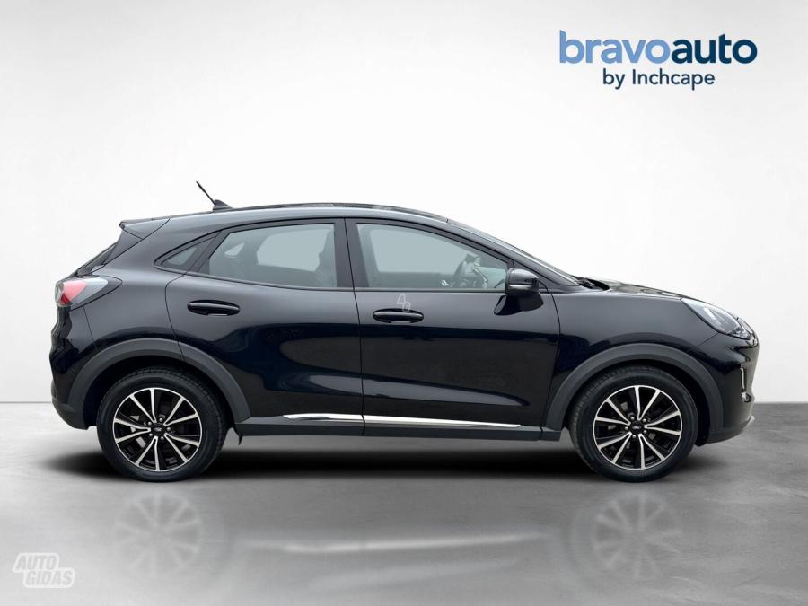 Black Ford Puma 2020 in Kaunas, with an engine capacity of 1.00 L and mileage of 123 thousand km for 14971 €, photo 7 on AUTOMOTO.COM.LV