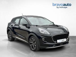 Black Ford Puma 2020 in Kaunas, with an engine capacity of 1.00 L and mileage of 123 thousand km for 14971 €, photo 8 on AUTOMOTO.COM.LV