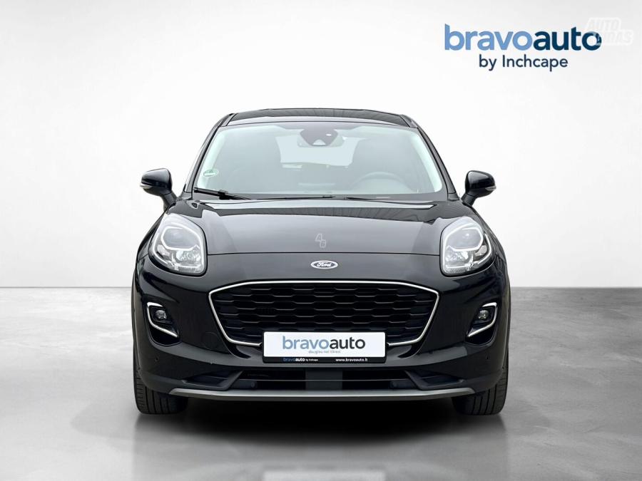 Black Ford Puma 2020 in Kaunas, with an engine capacity of 1.00 L and mileage of 123 thousand km for 14971 €, photo 9 on AUTOMOTO.COM.LV