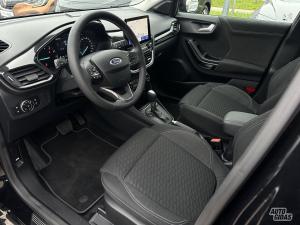 Black Ford Puma 2020 in Kaunas, with an engine capacity of 1.00 L and mileage of 123 thousand km for 14971 €, photo 10 on AUTOMOTO.COM.LV
