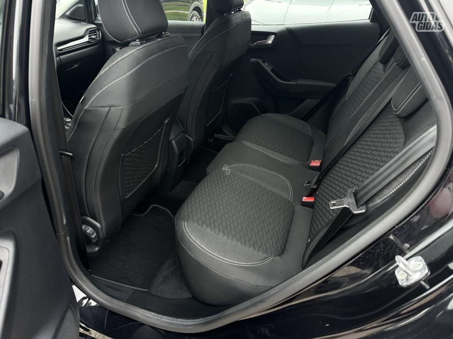 Black Ford Puma 2020 in Kaunas, with an engine capacity of 1.00 L and mileage of 123 thousand km for 14971 €, photo 11 on AUTOMOTO.COM.LV