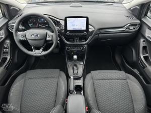 Black Ford Puma 2020 in Kaunas, with an engine capacity of 1.00 L and mileage of 123 thousand km for 14971 €, photo 14 on AUTOMOTO.COM.LV