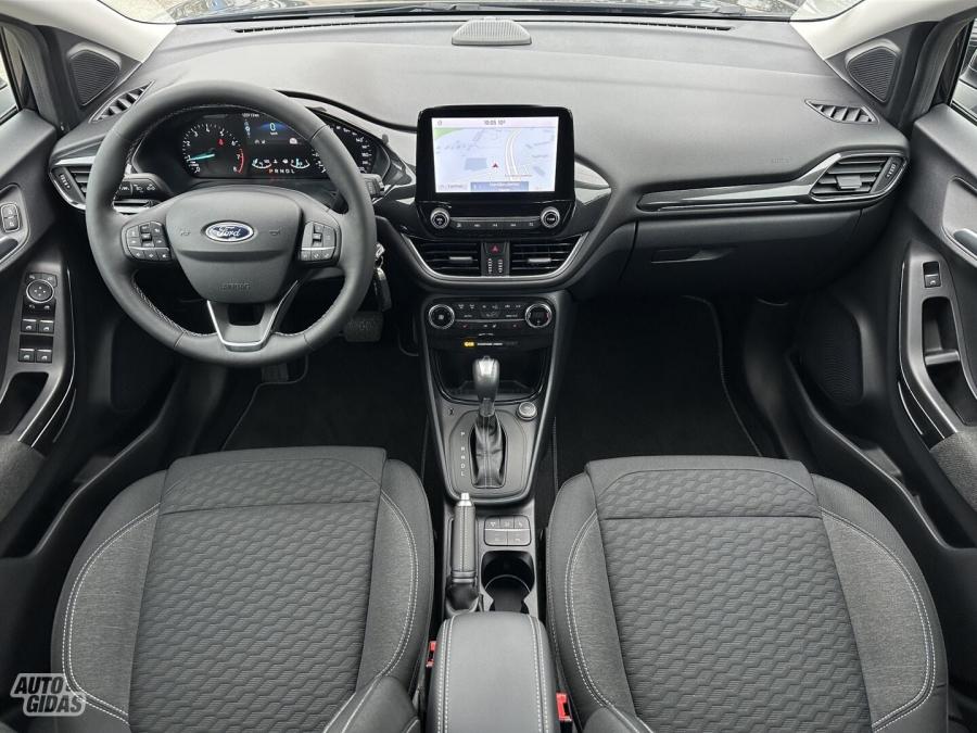 Black Ford Puma 2020 in Kaunas, with an engine capacity of 1.00 L and mileage of 123 thousand km for 14971 €, photo 14 on AUTOMOTO.COM.LV