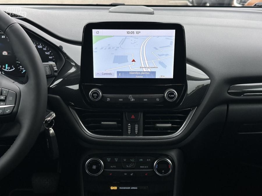 Black Ford Puma 2020 in Kaunas, with an engine capacity of 1.00 L and mileage of 123 thousand km for 14971 €, photo 15 on AUTOMOTO.COM.LV