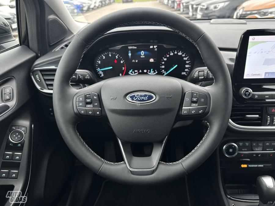 Black Ford Puma 2020 in Kaunas, with an engine capacity of 1.00 L and mileage of 123 thousand km for 14971 €, photo 16 on AUTOMOTO.COM.LV