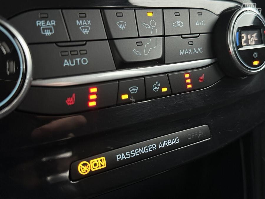 Black Ford Puma 2020 in Kaunas, with an engine capacity of 1.00 L and mileage of 123 thousand km for 14971 €, photo 30 on AUTOMOTO.COM.LV