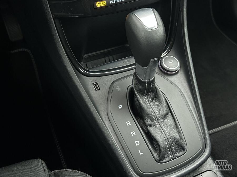 Black Ford Puma 2020 in Kaunas, with an engine capacity of 1.00 L and mileage of 123 thousand km for 14971 €, photo 32 on AUTOMOTO.COM.LV