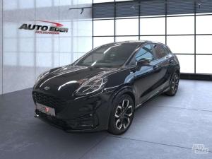 Black Ford Puma 2021 in Kaunas, with an engine capacity of 1.00 L and mileage of 32 thousand km for 23667 €, photo 2 on AUTOMOTO.COM.LV