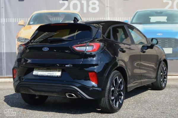 Black Ford Puma 2021 in Kaunas, with an engine capacity of 1.00 L and mileage of 48 thousand km for 22349 €, photo 4 on AUTOMOTO.COM.LV