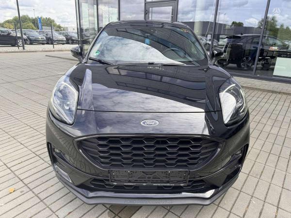 Black Ford Puma 2021 in Kaunas, with an engine capacity of 1.00 L and mileage of 214 thousand km for 11200 €, photo 2 on AUTOMOTO.COM.LV
