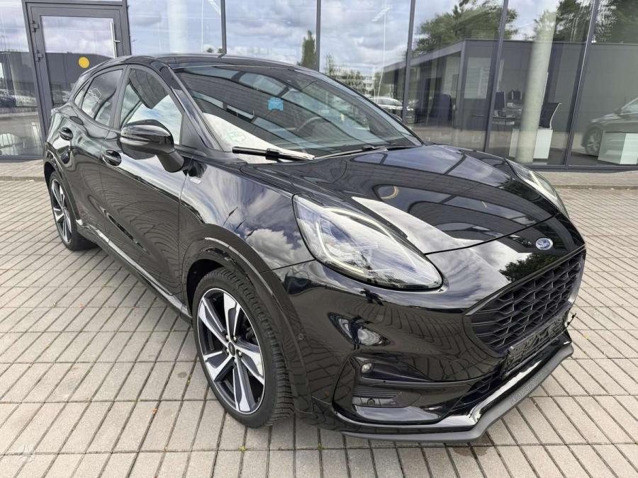 Melns Ford Puma 2021 Kauņa, ar dzinēja tilpumu 1.00 L un nobraukumu 214 tūkst. km par 11200 €, foto 4 vietnē AUTOMOTO.COM.LV