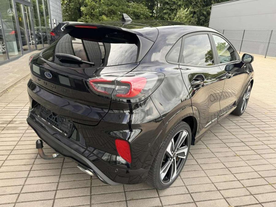 Melns Ford Puma 2021 Kauņa, ar dzinēja tilpumu 1.00 L un nobraukumu 214 tūkst. km par 11200 €, foto 5 vietnē AUTOMOTO.COM.LV