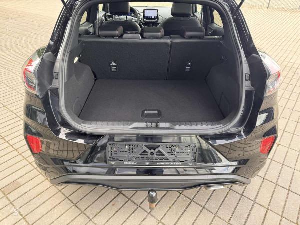 Black Ford Puma 2021 in Kaunas, with an engine capacity of 1.00 L and mileage of 214 thousand km for 11200 €, photo 6 on AUTOMOTO.COM.LV