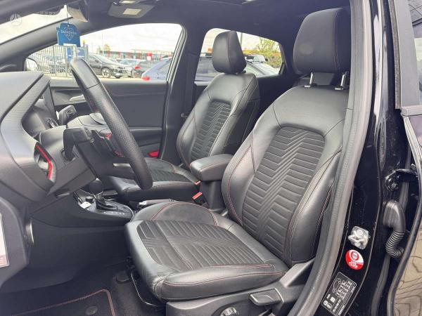 Black Ford Puma 2021 in Kaunas, with an engine capacity of 1.00 L and mileage of 214 thousand km for 11200 €, photo 7 on AUTOMOTO.COM.LV