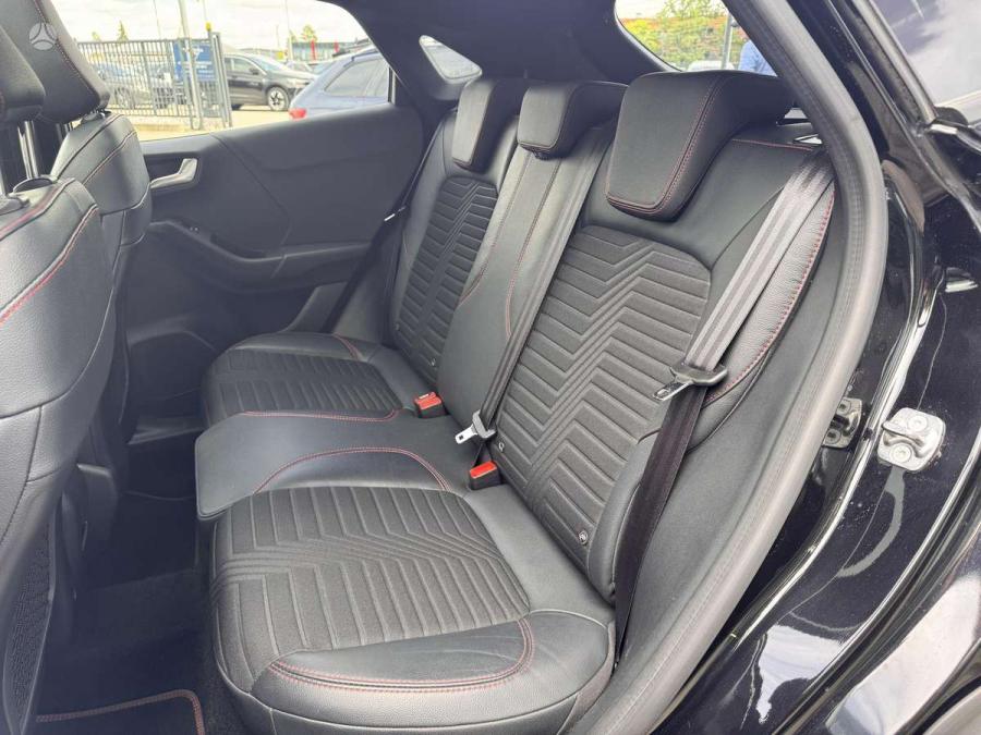 Melns Ford Puma 2021 Kauņa, ar dzinēja tilpumu 1.00 L un nobraukumu 214 tūkst. km par 11200 €, foto 10 vietnē AUTOMOTO.COM.LV